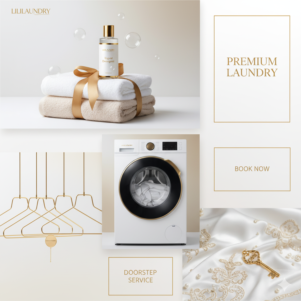 LILI LAUNDRY – Premium Laundry & Dry Cleaning Service