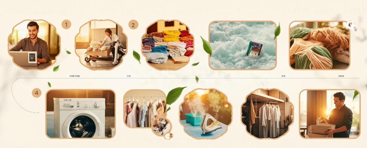LILI LAUNDRY – Premium Laundry & Dry Cleaning Service